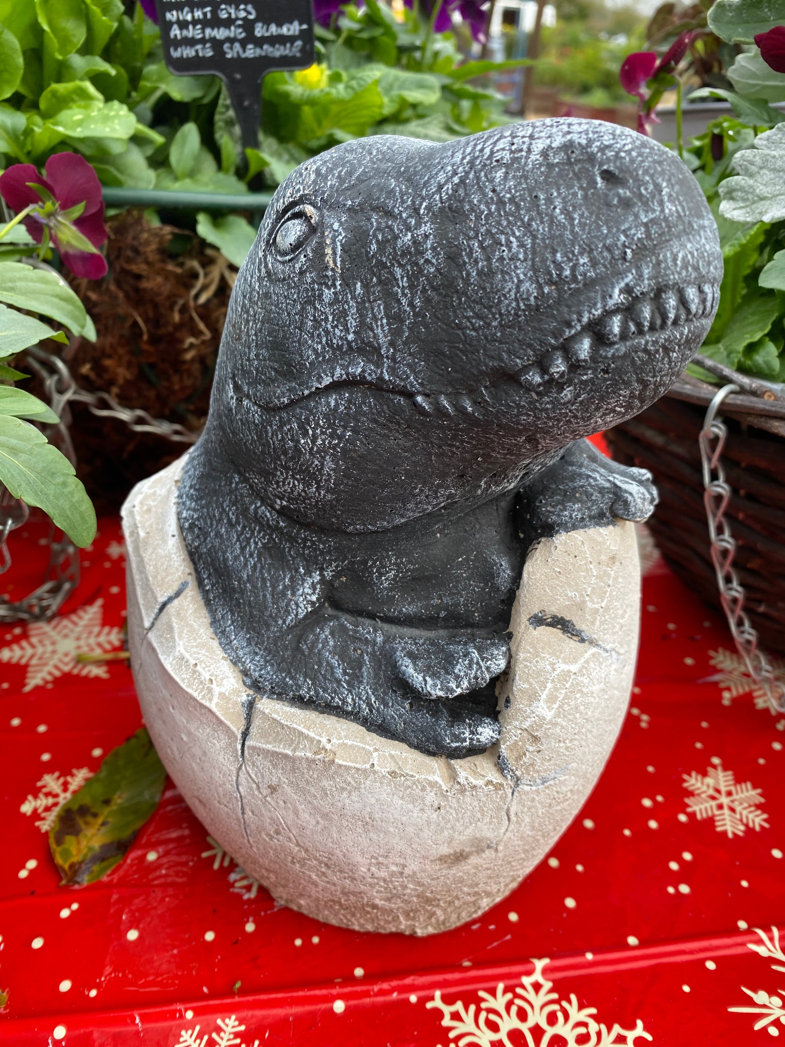 T-REX HATCHING GARDEN ORNAMENT | Clarkwood Nurseries